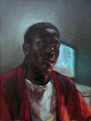 gary grier: Self-portraits